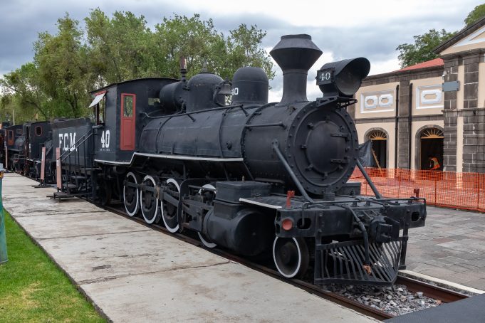 The great Mexican national railroad museum in Puebla | seekpeace.com